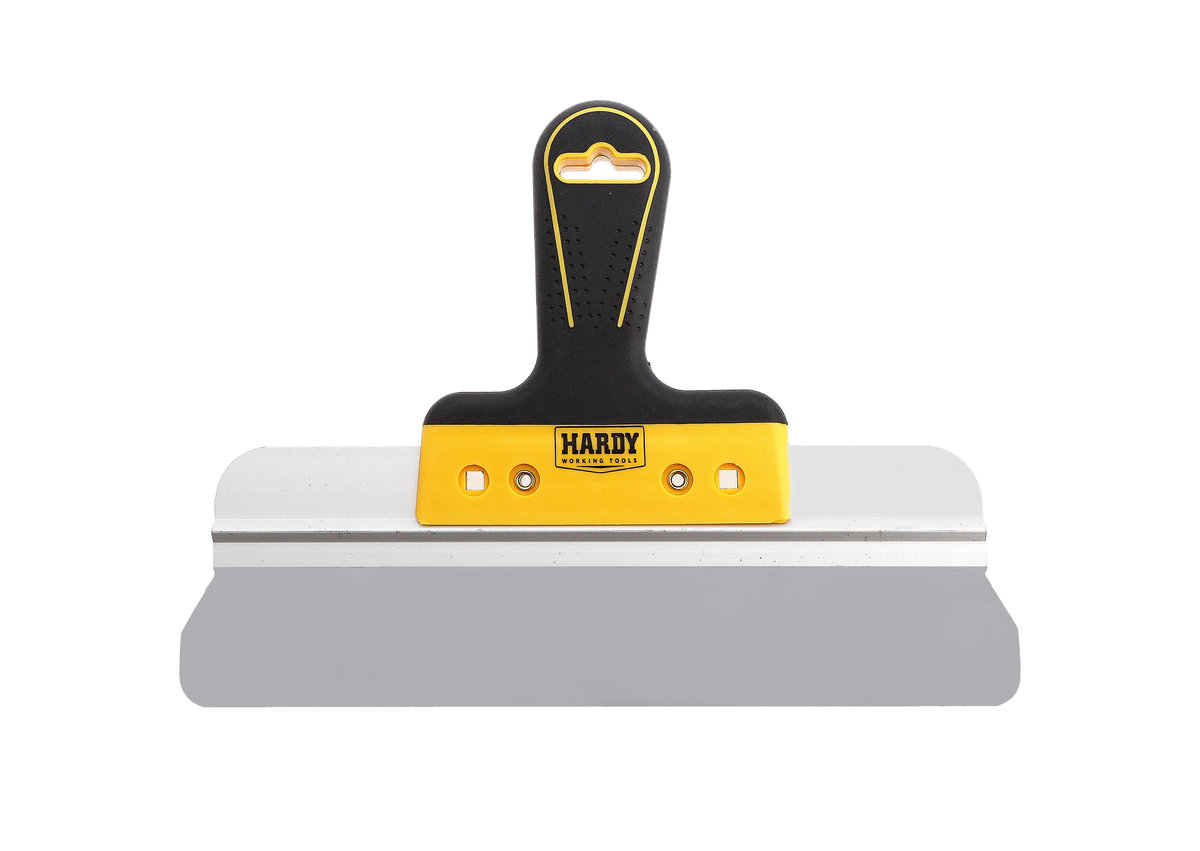 Szpachla powierzchniowa 30cm seria *65* aluminiowa rączka 2K czarno ...