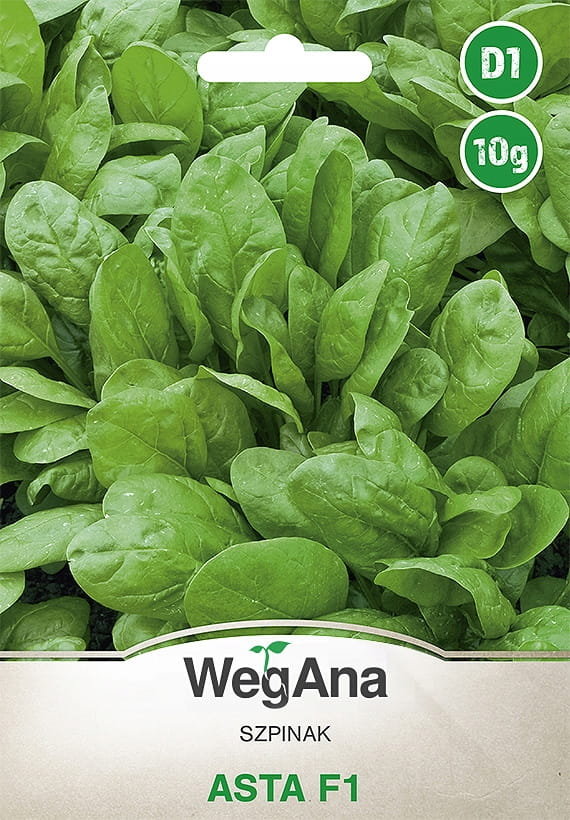 Szpinak Asta F1 10g nasiona - WegAna - WegAna | Sklep EMPIK.COM