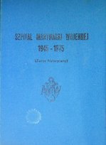 Szpital marynarki wojennej 1945 - 1975 - Kaczmarek Kazimierz | Książka w Empik