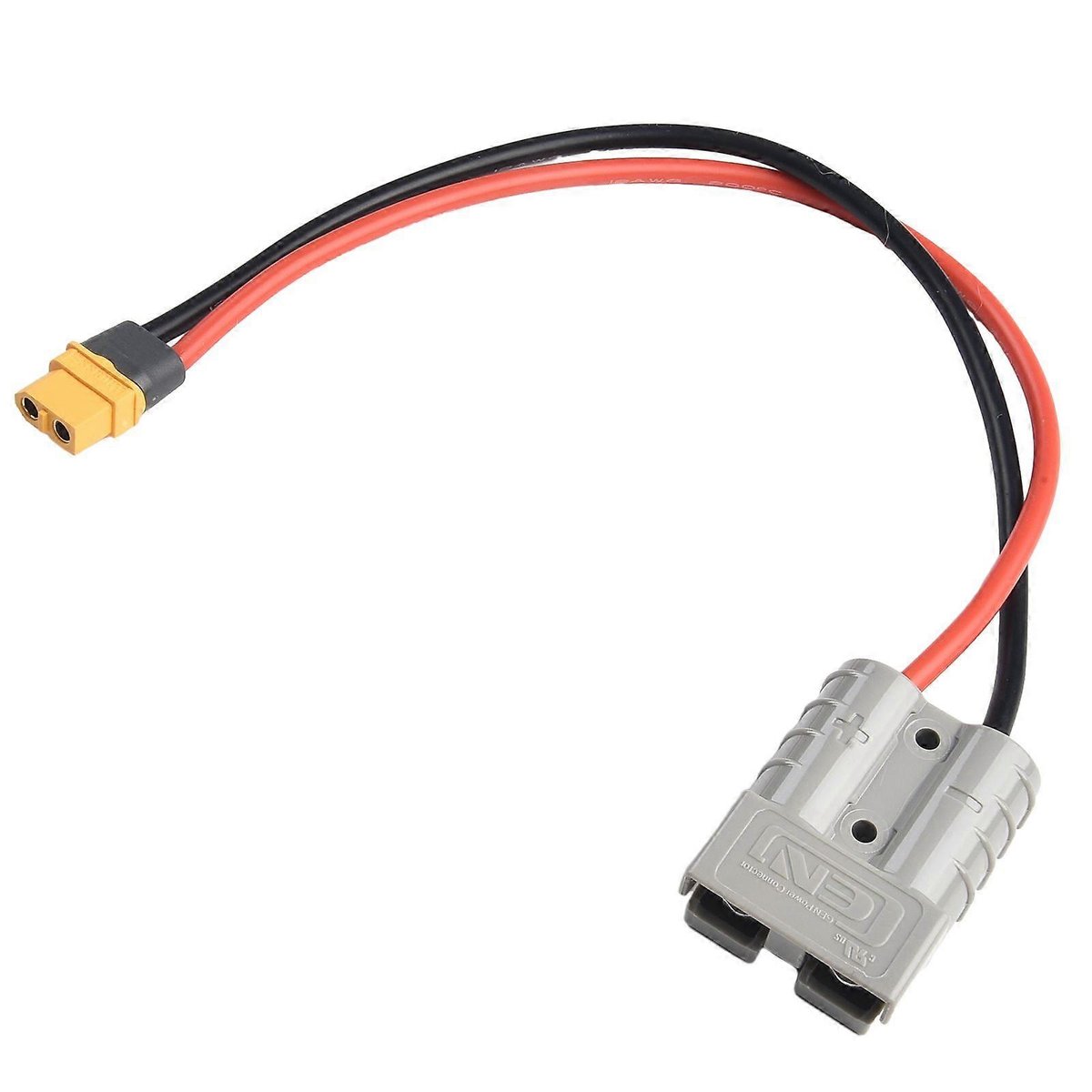 szt. 50 A 600 V do kabla adaptera Anderson do XT60, połączenie modułu ...