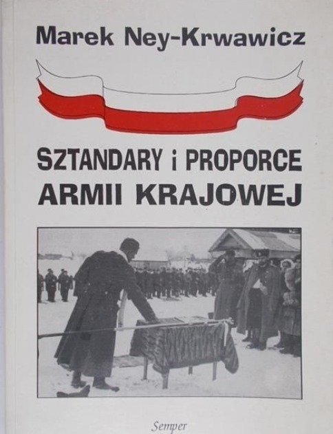 Sztandary i proporce Armii Krajowej - W opisie | Książka w Empik