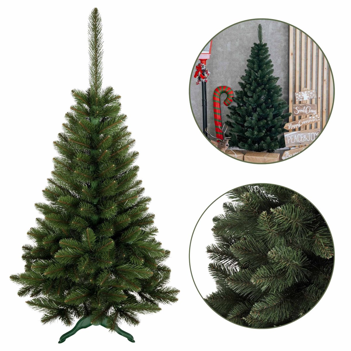 Sztuczna choinka sosna Milano PVC 150cm - sarcia.eu | Sklep EMPIK.COM