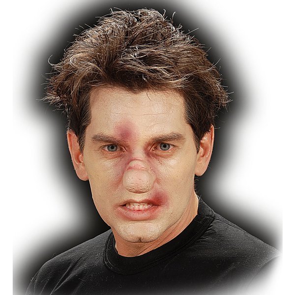 Sztuczna Rana Złamany Nos Halloween - Widmann | Przyjęcia i okazje w Sklepie EMPIK.COM