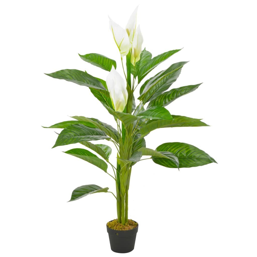 Sztuczna roślina Antrium vidaXL, 115 cm - vidaXL | Sklep EMPIK.COM