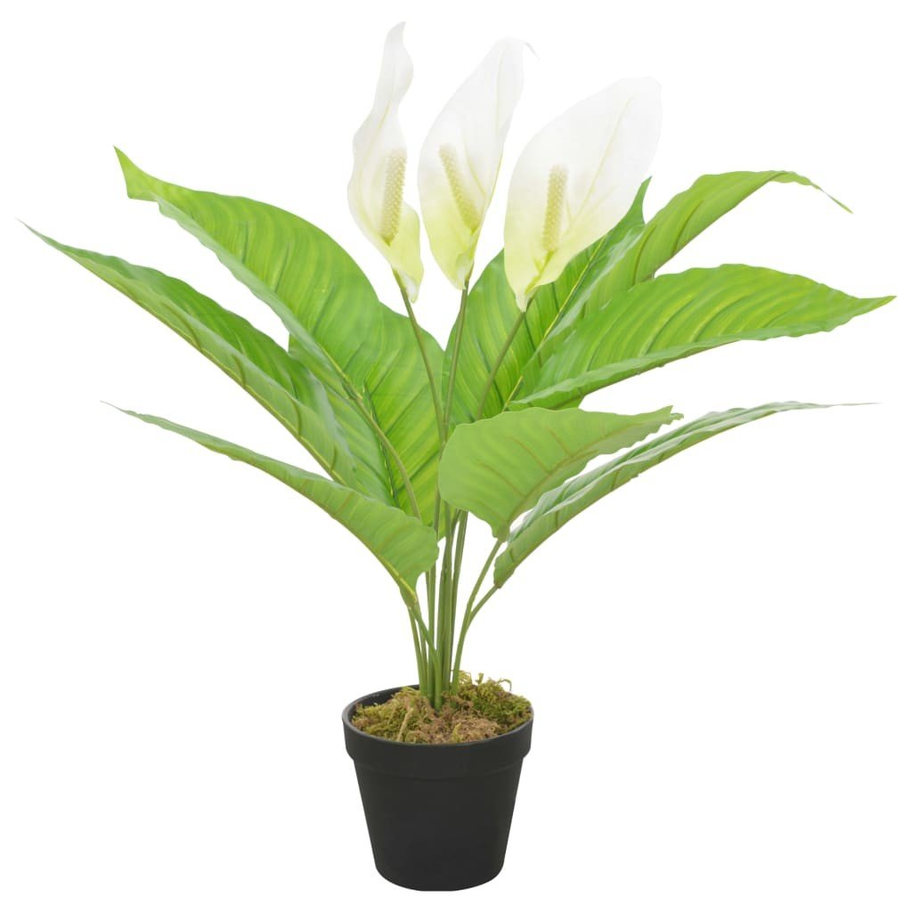 Sztuczna roślina Antrium vidaXL, 55 cm - vidaXL | Sklep EMPIK.COM
