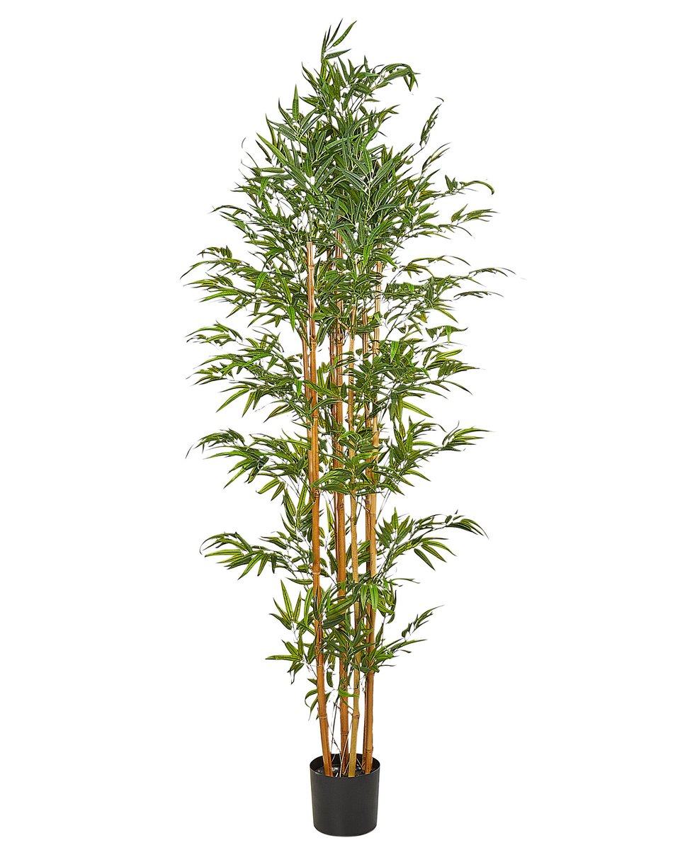 Sztuczna roślina doniczkowa 220 cm BAMBOO - Beliani | Sklep EMPIK.COM