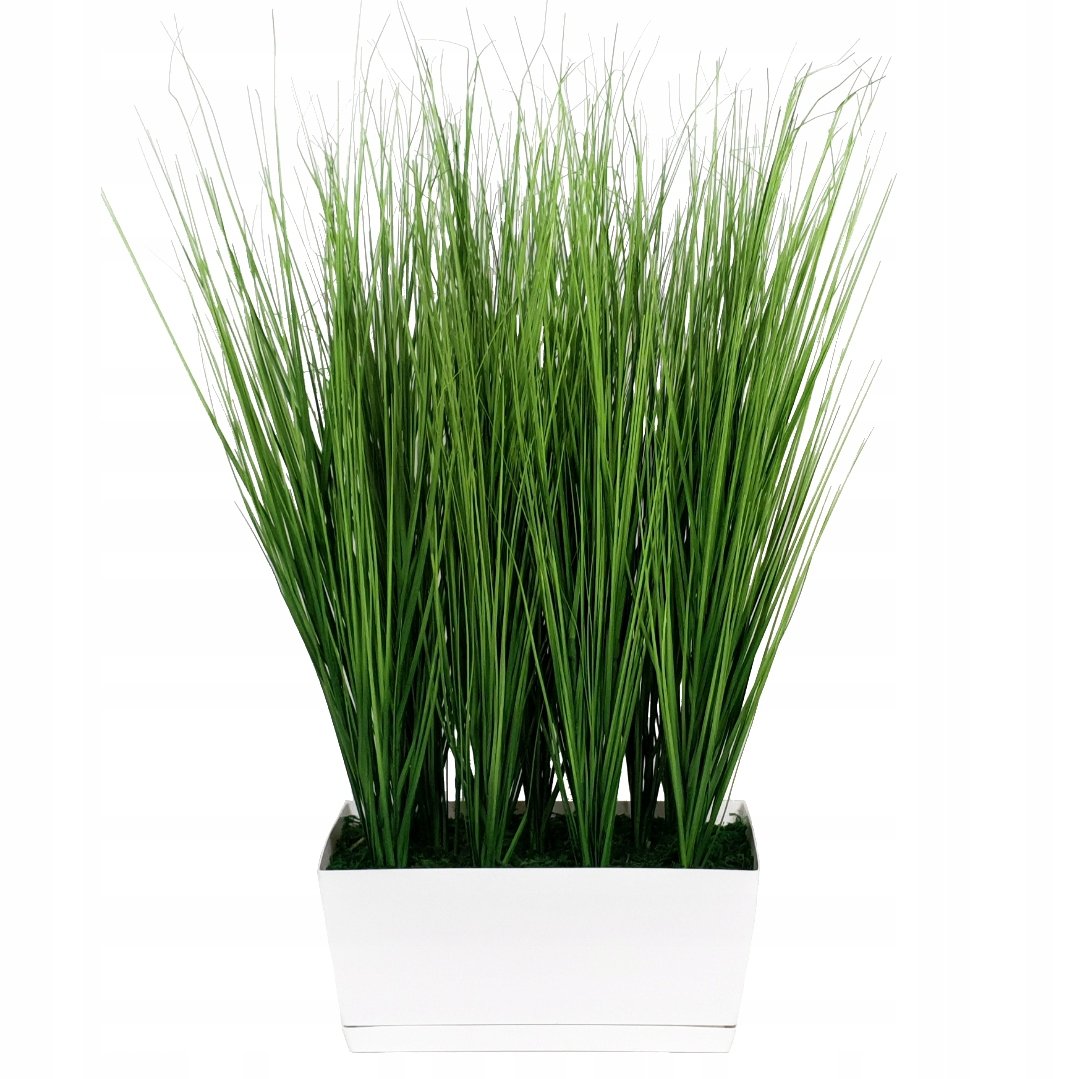 Sztuczna wysoka Trawa w podłużnej doniczce - Inna marka | Sklep EMPIK.COM