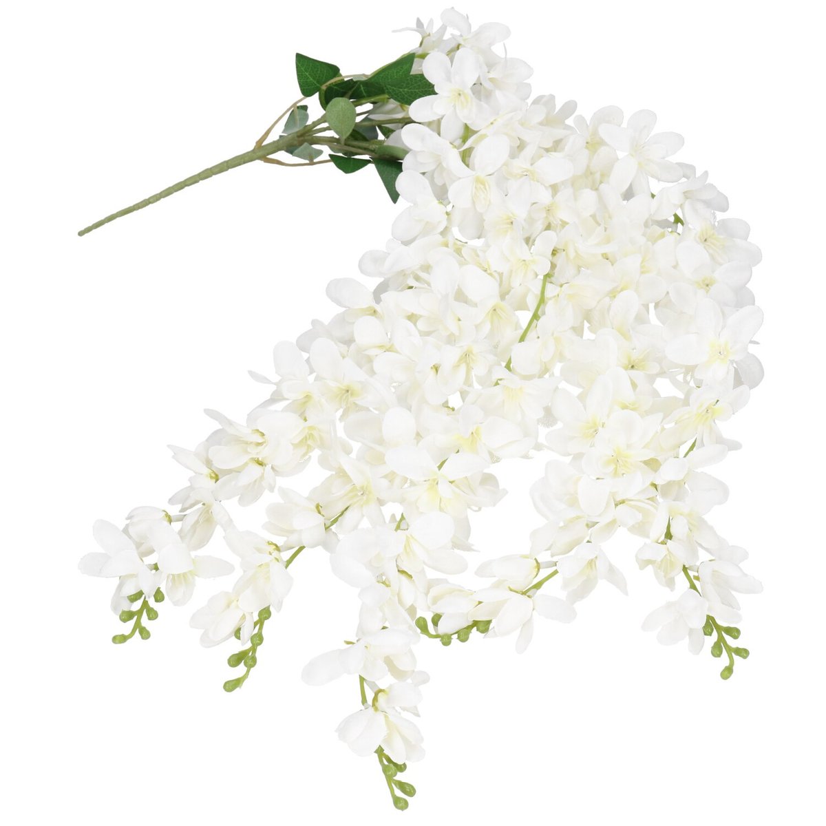 Sztuczne Kwiaty Zwisające Wisteria 82 cm - Wisan | Sklep EMPIK.COM