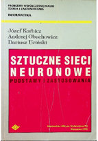 Sztuczne sieci neuronowe Podstawy i zastosowania - | Książka w Empik