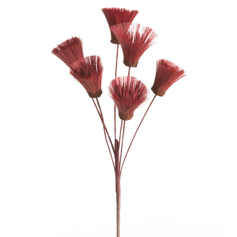 Sztuczny kwiat dekoracyjny, Natu/461, bordowy, Eurofirany - Eurofirany ...