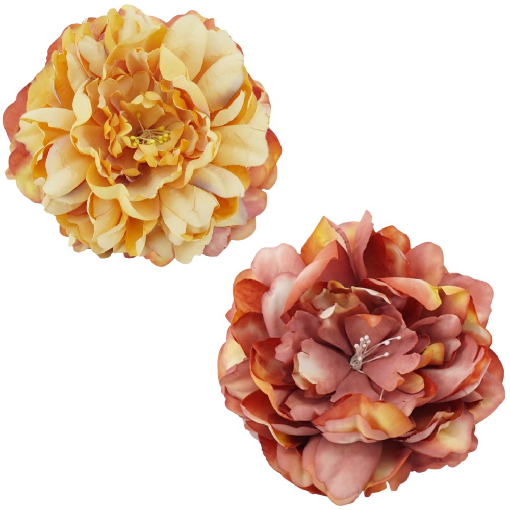 Sztuczny Kwiat Piwonii Wyrobowa Główka 13 Cm - ABC | Sklep EMPIK.COM