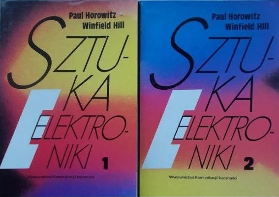 Sztuka elektroniki Część 1 i 2 - Horowitz Paul | Książka w Empik