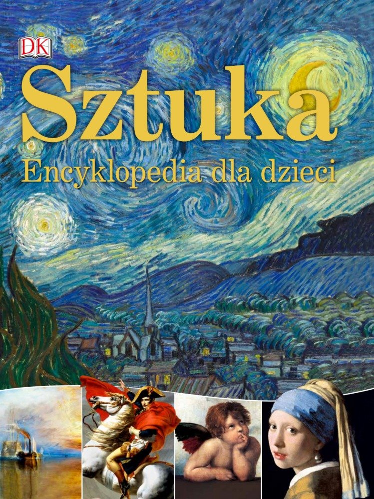 Sztuka. Encyklopedia dla dzieci - Opracowanie zbiorowe | Książka w Empik