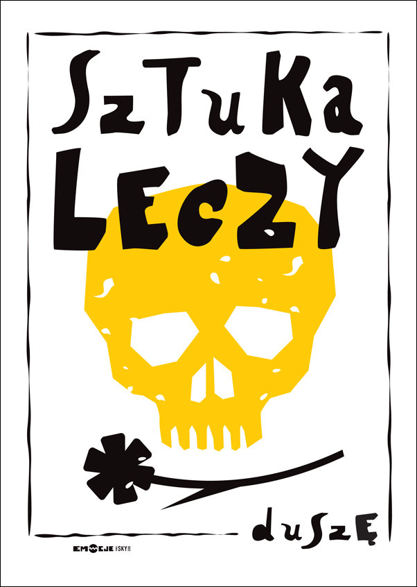 Sztuka leczy - plakat 29,7x42 cm - Inna marka | Sklep EMPIK.COM