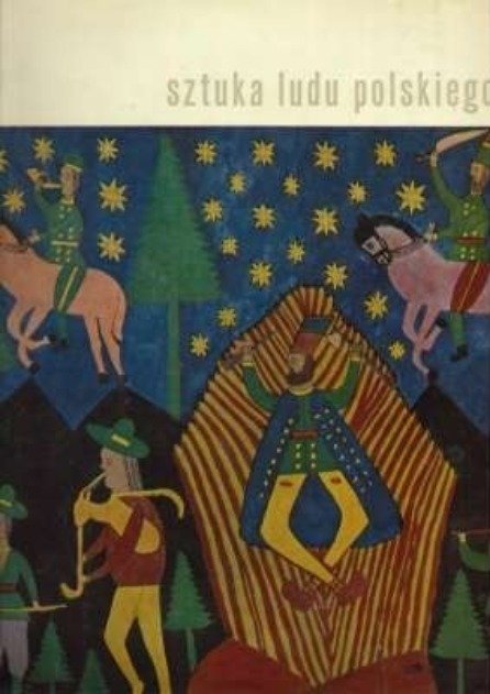 Sztuka ludu polskiego - Jackowski Aleksander | Książka w Empik