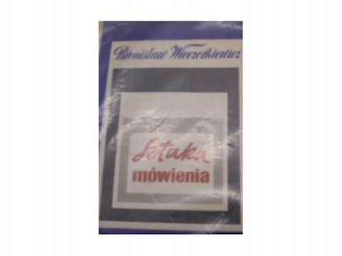Sztuka mówienia - Wieczorkiewicz Patrycja | Książka w Empik