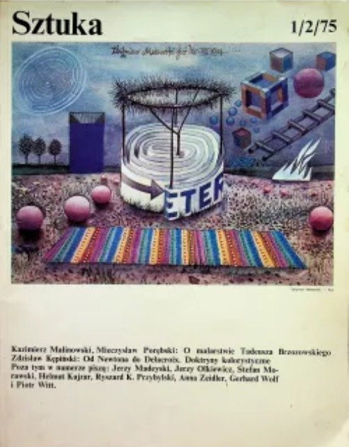 Sztuka Nr 1 i 2 / 75 - W opisie | Książka w Empik