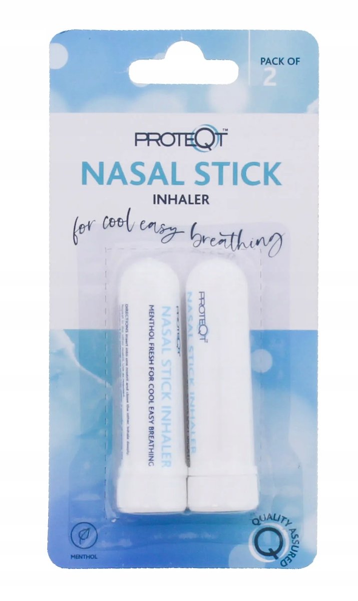 SZTYFT DO NOSA INHALATOR 2 SZTUKI | Sklep EMPIK.COM