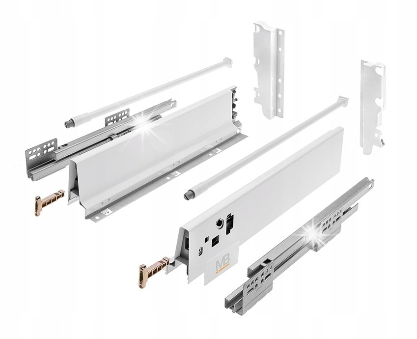 Szuflada Modern box GTV L-450 wysoka szara - Inna marka | Sklep EMPIK.COM