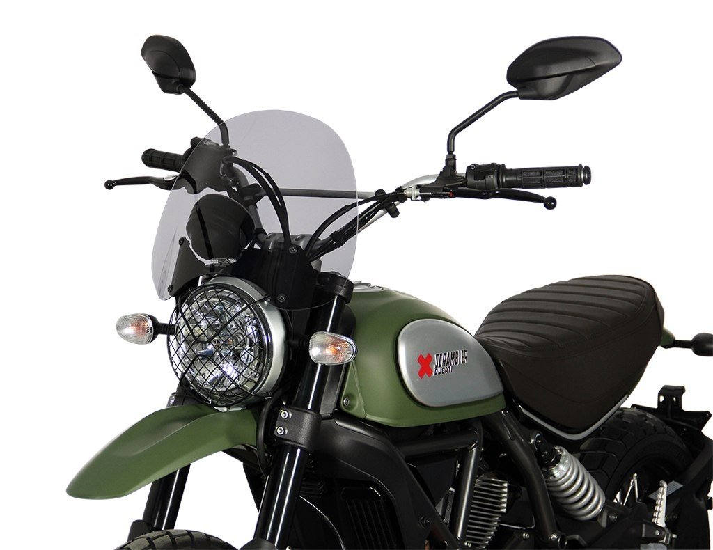 Szyba DUCATI SCRAMBLER 800 K1 czarna - Inna marka | Motoryzacja EMPIK