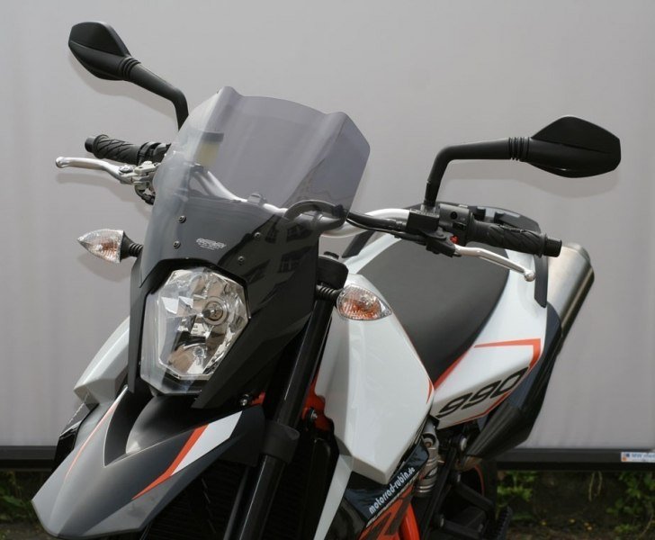 Szyba Ktm 990 Supermoto Sm / Smr Ktm Lc8 Sm 2008- - MRA | Motoryzacja EMPIK
