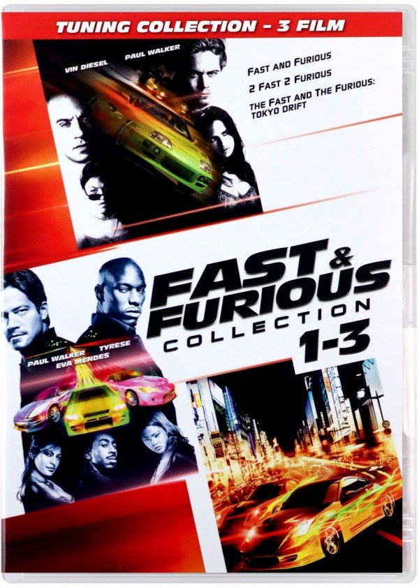 Szybcy i wściekli 1-3 - Various Directors| Filmy Sklep EMPIK.COM