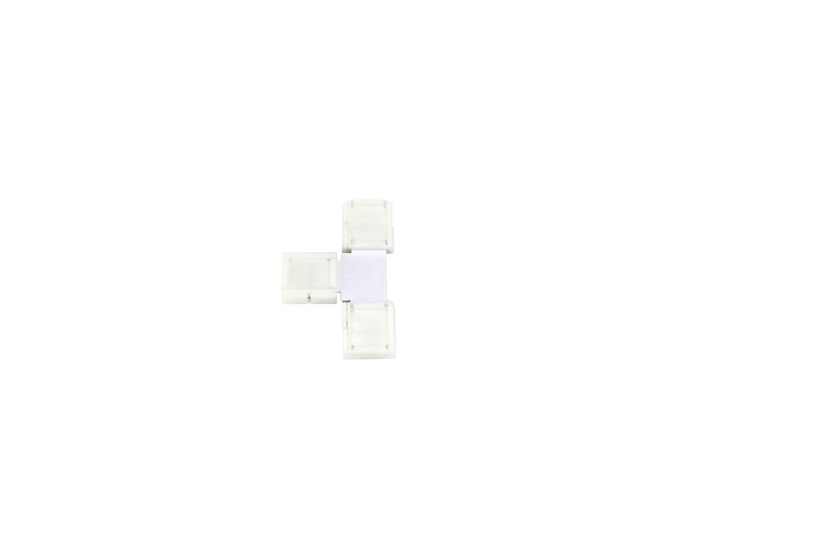 Szybkozłączka do taśm LED RGB 10mm trójnik (potrójna T) - Inny ... Szybkozłączka do taśm LED RGB 10mm trójnik (potrójna T) - Inny ...