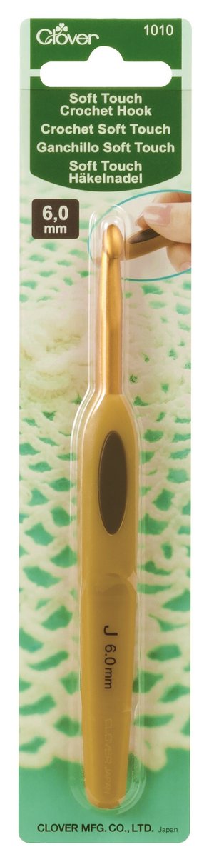 Szydełko Ergonomiczne Z Rączką Clover 6 Mm - Clover | Sklep EMPIK.COM