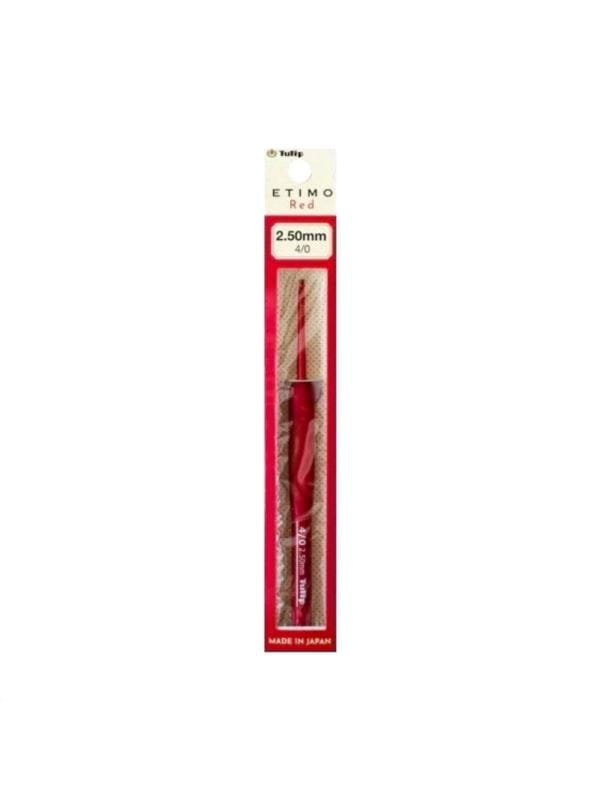 Szydełko Tulip - Etimo Red - 2,5 - Inna marka | Sklep EMPIK.COM