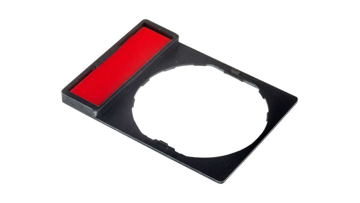 Szyld opisowy 8x27mm czarny 22mm prostokątny ZBY2101 - Schneider ...