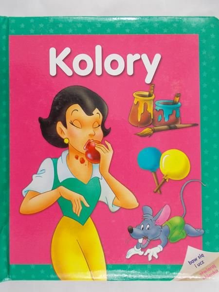 Szymanek Barbara (red.) - Kolory - W opisie | Książka w Empik