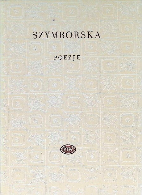 Szymborska Poezje - Szymborska Wisława | Książka w Empik