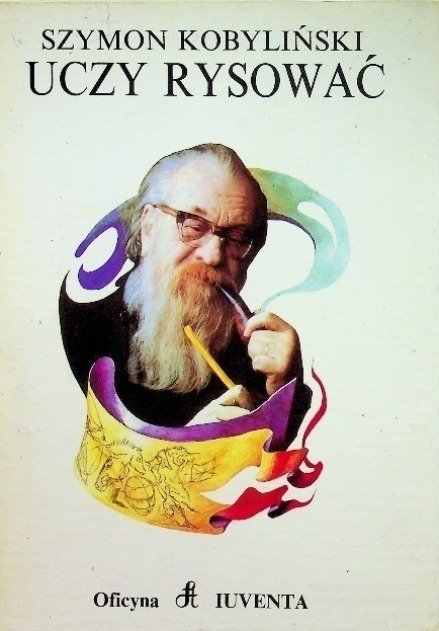 Szymon Kobyliński uczy rysować - Kobyliński Szymon | Książka w Empik
