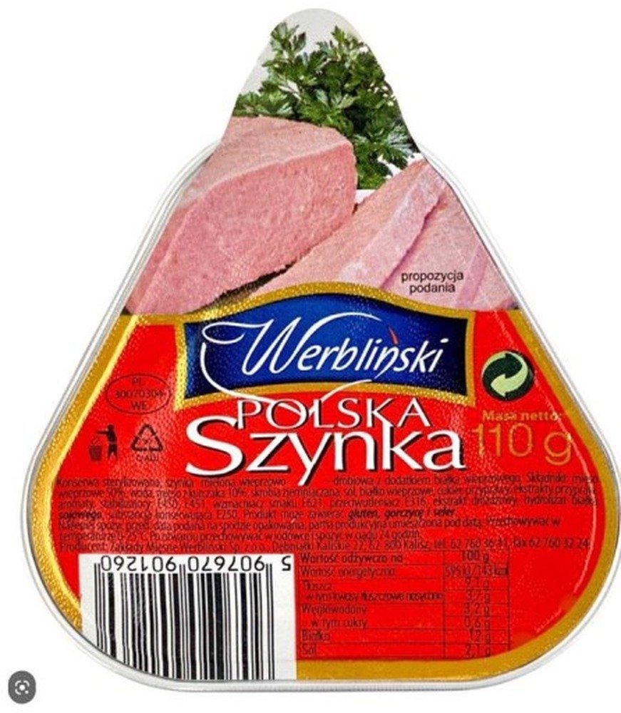 Szynka wieprzowa Yabra Polska 110 g - Inna marka | AGD Sklep EMPIK.COM