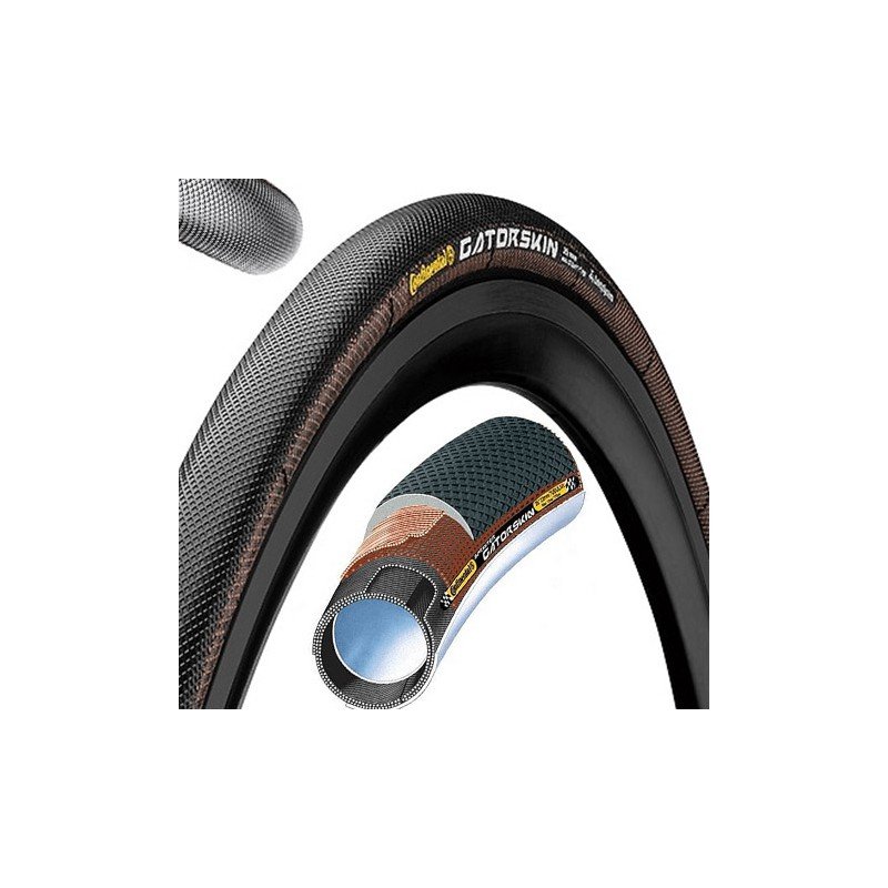 Szytka 28 x 25mm CONTINENTAL Sprinter Gatorskin czarna 320g ...