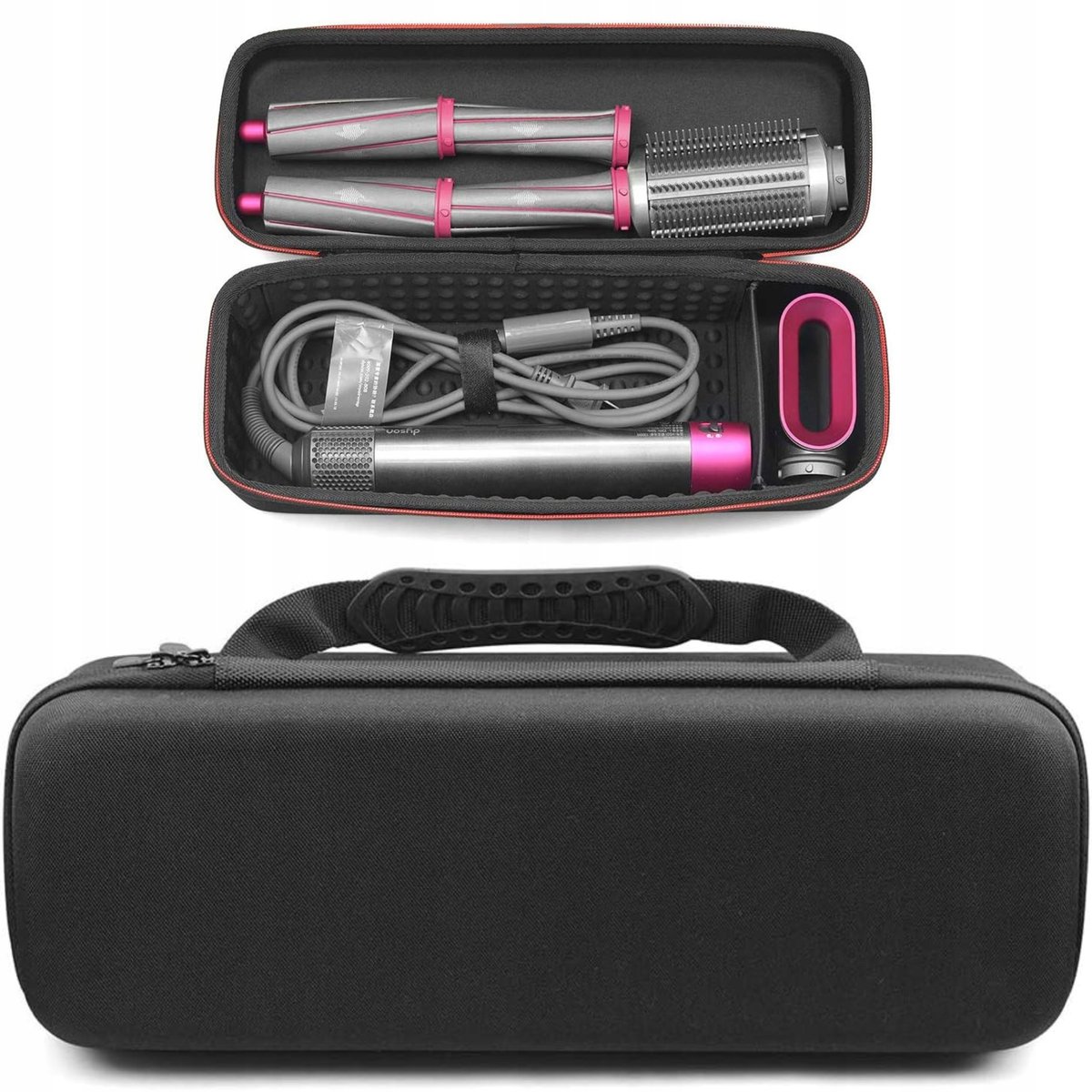 Szytwne etui transportowe do Dyson Airwrap pokrowiec prostownicy ...