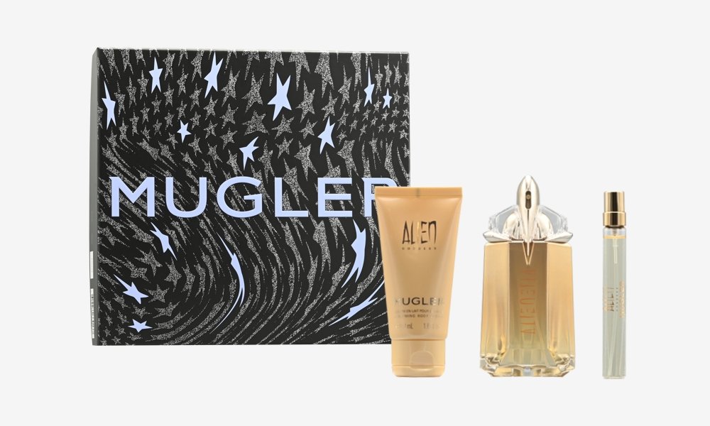 T.MUGLER set (ALIEN GODDESS EDP/S 60 ml + EDP/S 10 ml + body lotion 50 ...