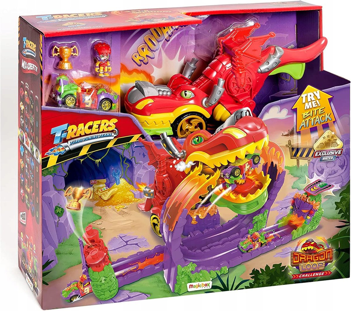 T-Racer Zestaw Smocza Pętla - Magicbox | Sklep EMPIK.COM