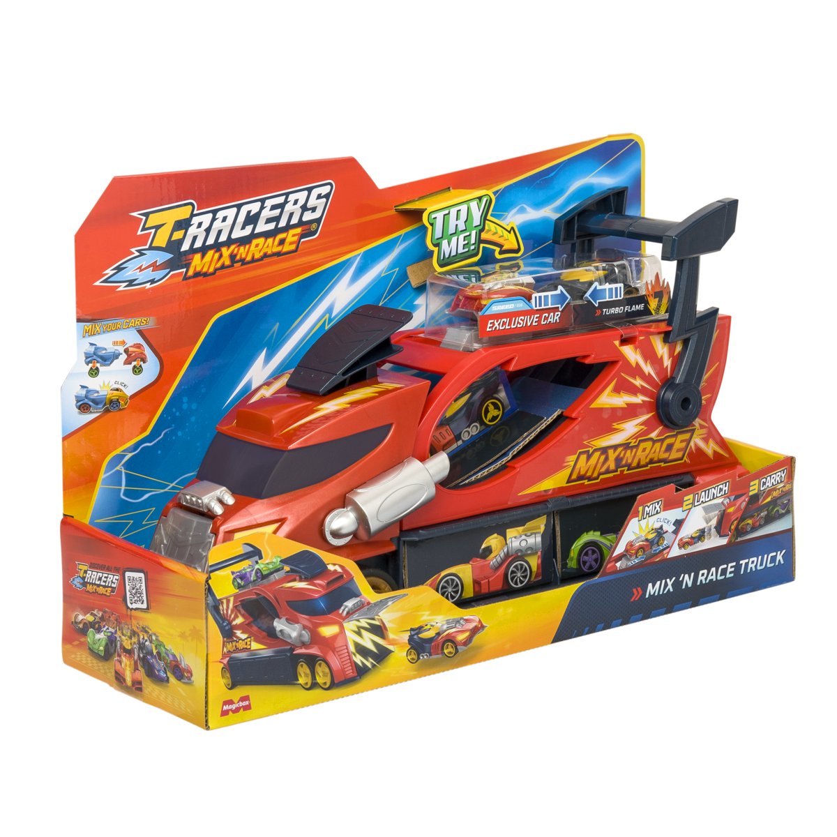 T-Racers S - Playset 1x4 Thunder Truck (V.0) - T-Racers | Sklep EMPIK.COM