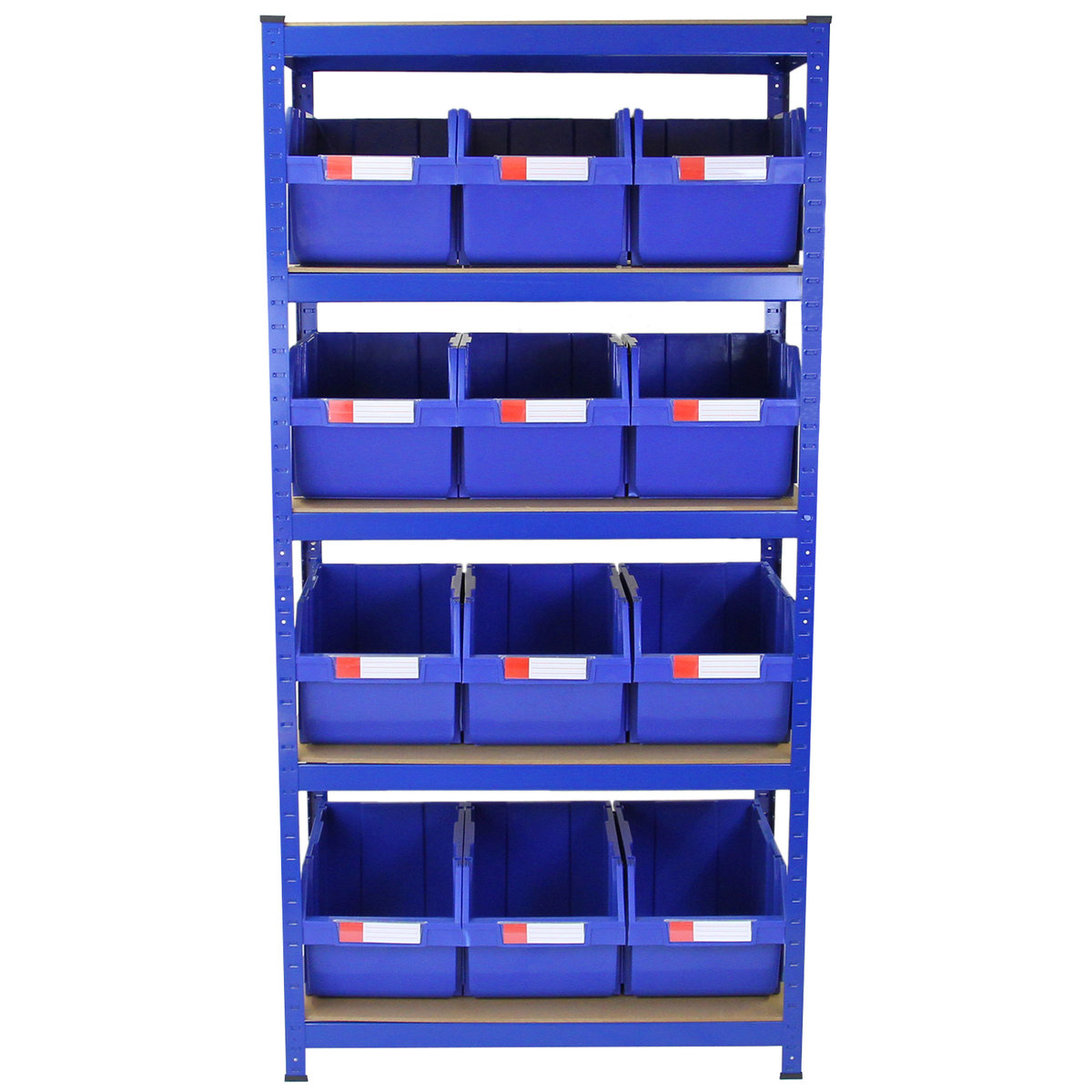 T -rax Rack Box - Blue - 12 Bakken - Monster Racking - Basting garażowy ...
