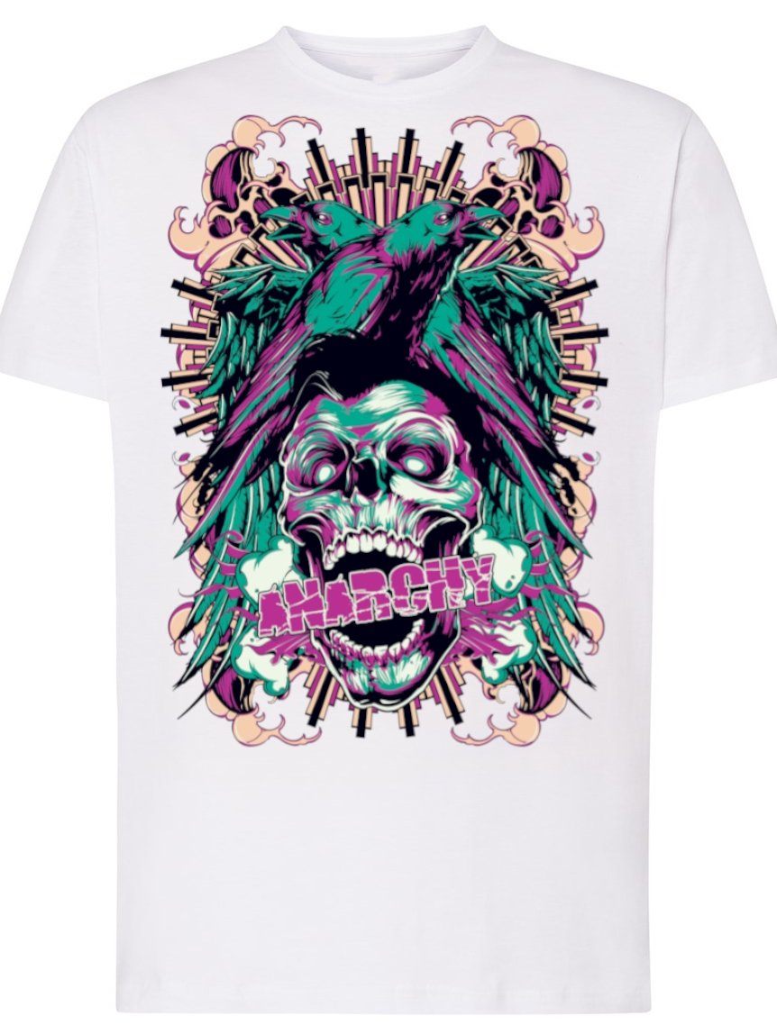 T-Shirt Anarchia Anarchy Punk Rozm.L - Inna marka | Moda Sklep EMPIK.COM
