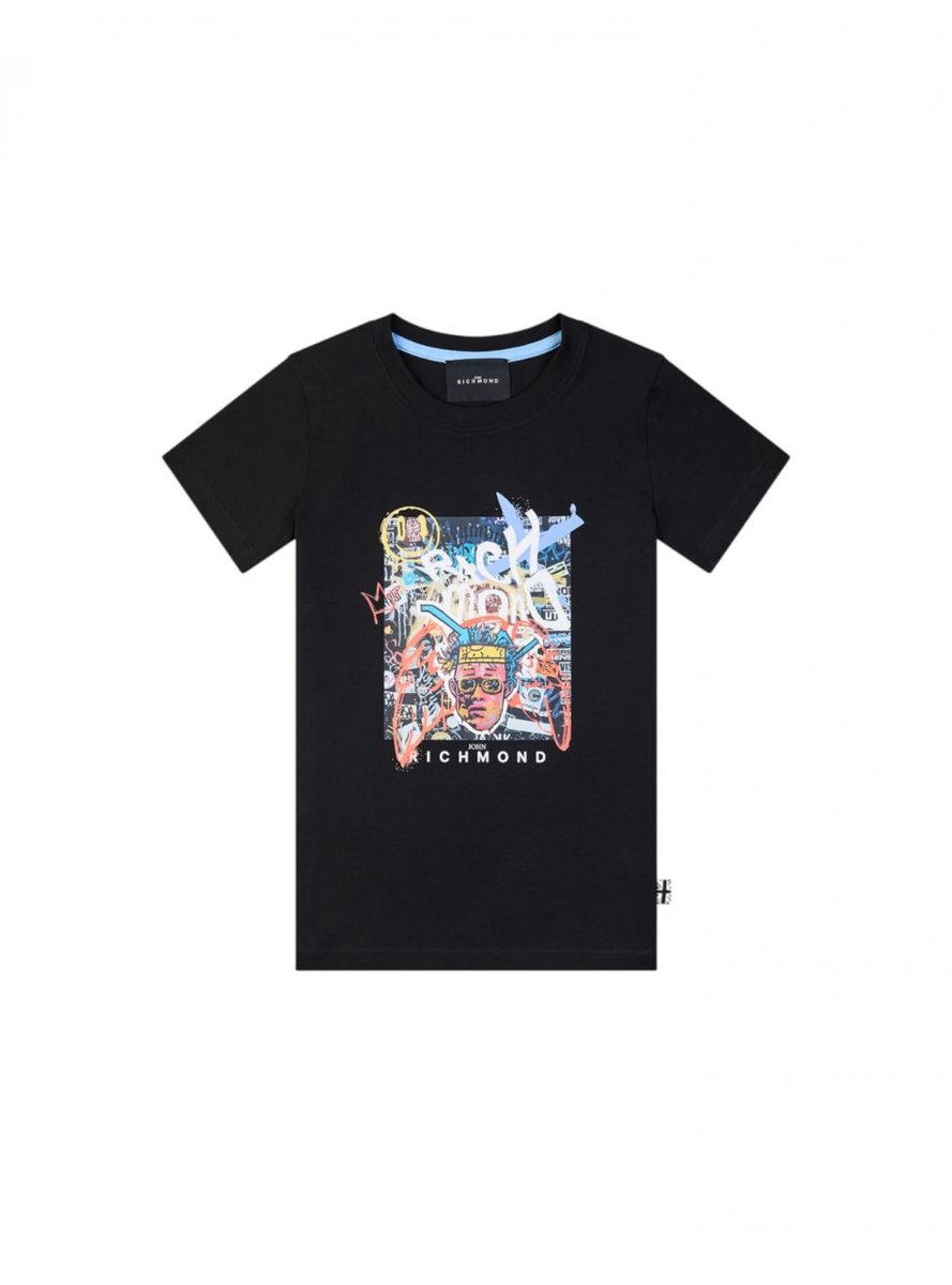 T-shirt Bambino John Richmond RBP25170TS - Inna marka | Sklep EMPIK.COM