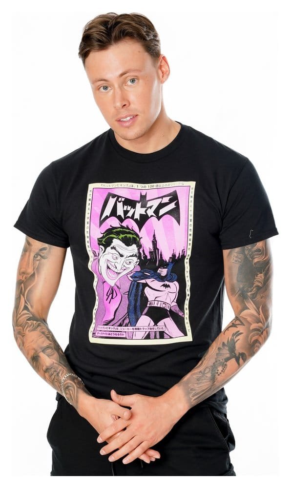 T-shirt Batman Joker Anime Poster, rozmiar L - CID | Sklep EMPIK.COM