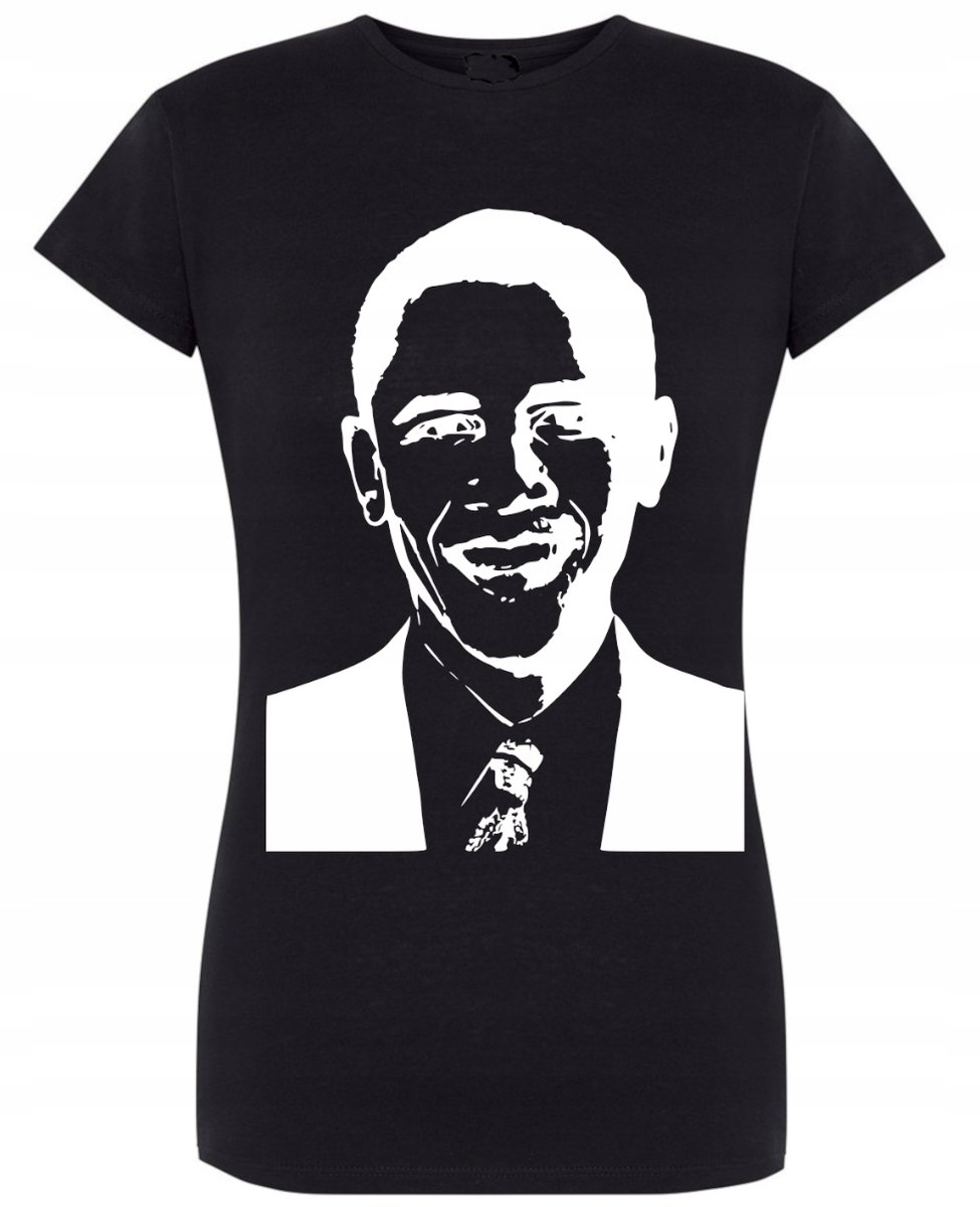 T-Shirt damski Barack Obama r.XXL - Inna marka | Moda Sklep EMPIK.COM