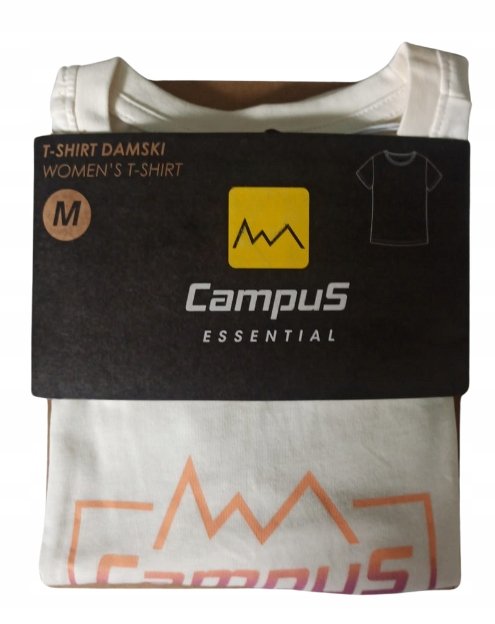 T-shirt Damski Campus Essential roz. L - CAMPUS | Moda Sklep EMPIK.COM