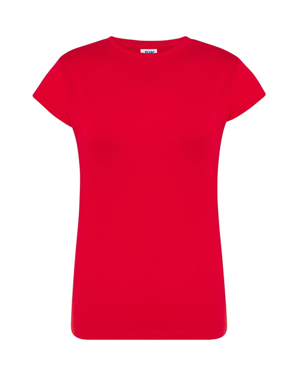 T-shirt damski czerwony 170g/m2 roz. L - M&C | Moda Sklep EMPIK.COM