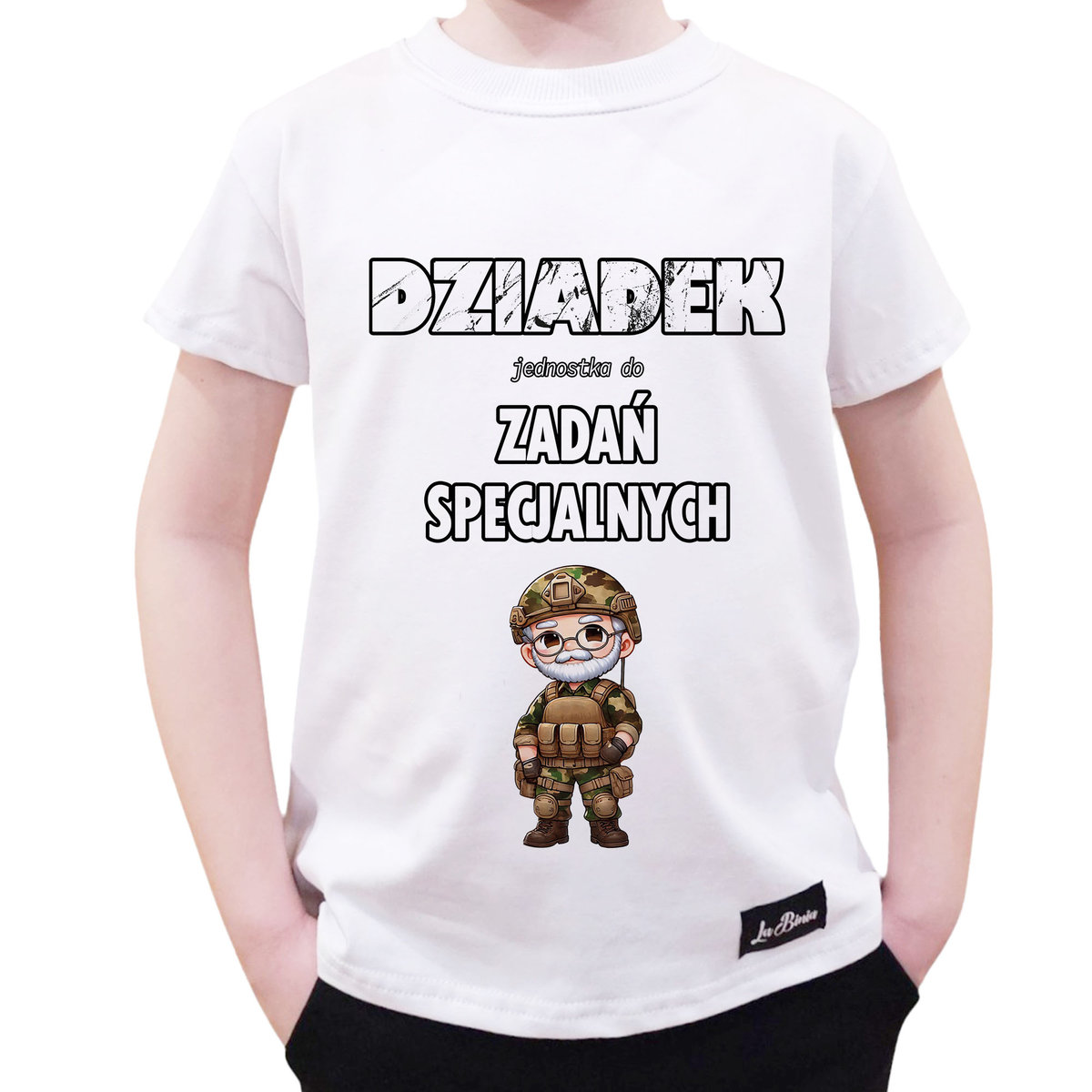 T-Shirt Dziadek Jednostka Do Zadań Specjalnych La Binia L - La Binia | Moda Sklep EMPIK.COM