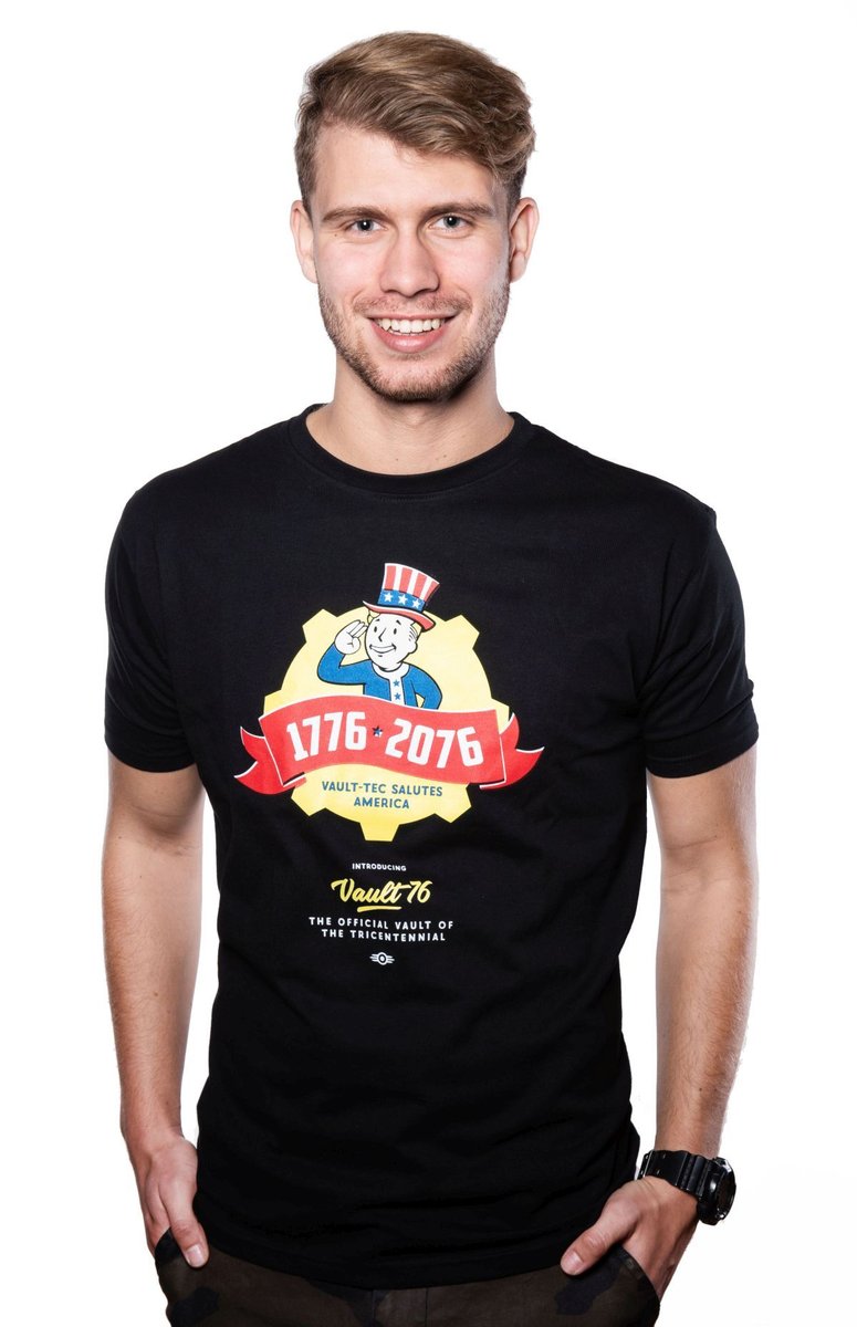 T-shirt, Fallout 76, Anniversary, M - Fallout 76 | Gry i programy Sklep ...