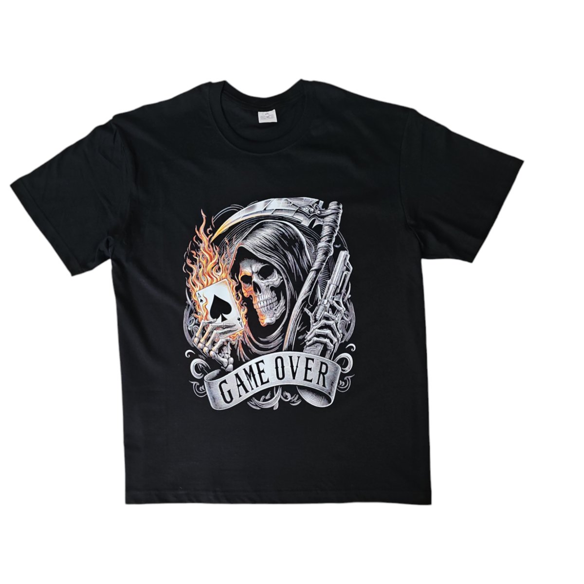 T-shirt kostucha GAME OVER S - La Binia | Sklep EMPIK.COM