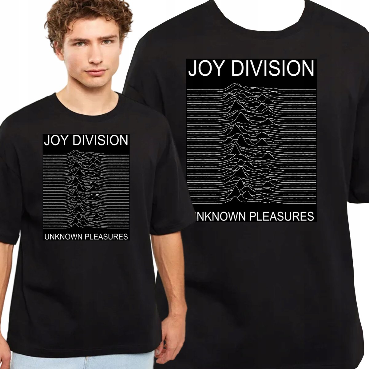 T-SHIRT Koszulka Męska JOY DIVISION Curtis Post Punk Gothic L 3368 ...